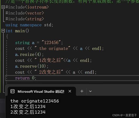 C语法知识点 Vector子数组vector子数组 Csdn博客