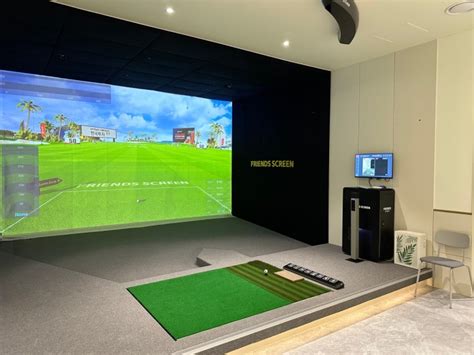 기흥 프렌즈스크린 광교호수점 스크린골프 골프연습장 인테리어 디자인 네이버 블로그