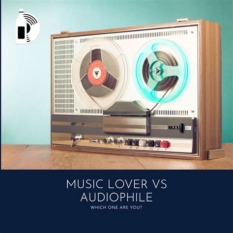 music lover vs audiophile debunking myths and exploring the difference