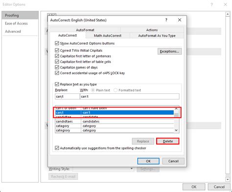 How To Turn Off Autocorrect In Outlook