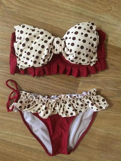 Купальник женский раздельный с рюшами — цена 176 грн в каталоге Купальники Купить женские вещи