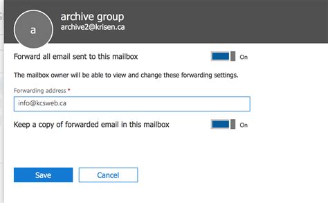 Office Shared Mailboxes Hack How To Forward An Email To More Than One User KCS
