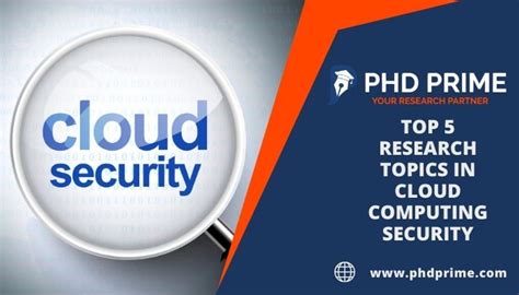 Phd Research Topics In Cloud Computing Security Novel Ideas