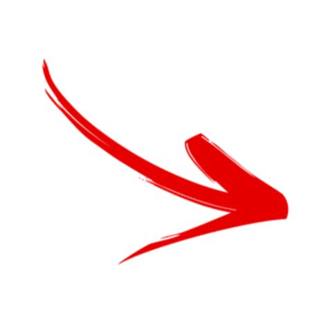 Пнг Стрелочка красная 29 фото