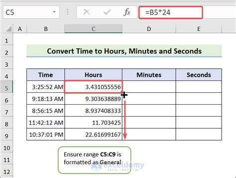 Converting Numbers To Time In Excel All Things To Know Exceldemy