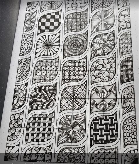 Zen Doodle Patterns Inspiring Art For 2023