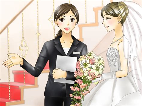 あこがれの職業紹介 女の子のお仕事 6月5日 今日のお仕事紹介 ウェディングプランナー 自然と健康が、五感の感動を呼ぶ！ 楽天ブログ