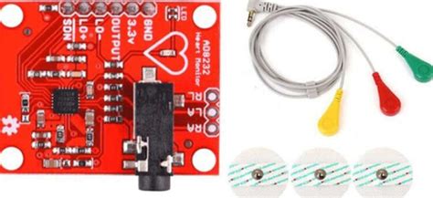 What Is Ad8232 Ecg Sensor Working And Its Applications Semiconductor For You