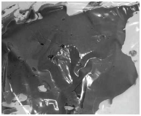 Viscoelastic Anticorrosive Material As Well As Preparation Method And Application Thereof