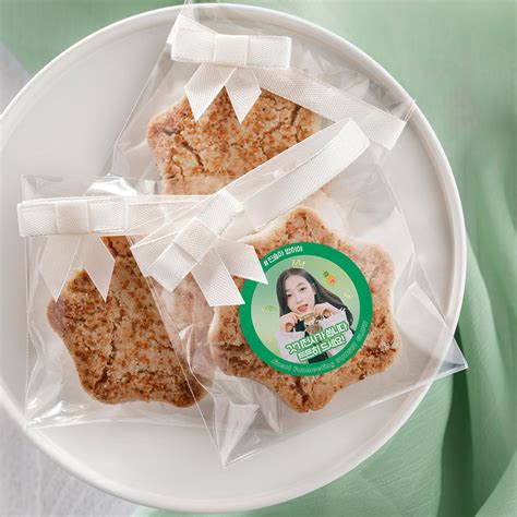 도시락 서포트 원형 스티커 전단지·포스터·인쇄물 포트폴리오 크몽