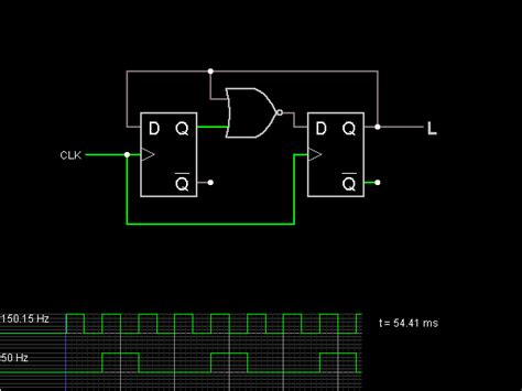 Divide By 3 Online Circuit Simulator