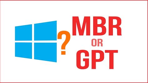 How To Check If Partition Is Mbr Or Gpt In Windows Explained