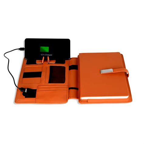 Pu Leather Popup Diary Powerbank Paper Size A5 At ₹ 895piece In Thane
