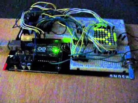 Arduino X Led Matrix Scrolling Alphabet Led Matrix Arduino Tech Inspiration