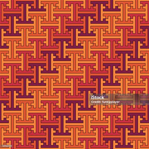 매끄러운 패턴 중국 사야가타 배경 반복연동 피규어 배경 중국 장식 전통적인 타일 이미지 고대 민족 모자이크 모티브 디지털 종이 민족 직물 프린트 가리기에 대한 스톡 벡터