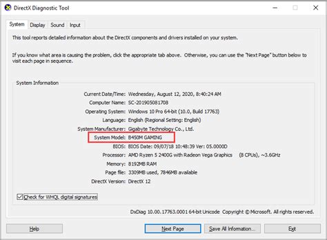 What Is My Laptop Model Here Are 5 Methods To Check It MiniTool Partition Wizard