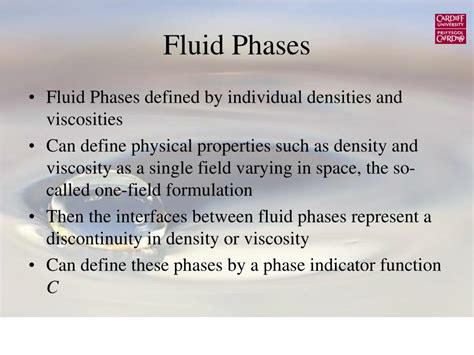 Ppt A Numerical Model For Multiphase Flow I The Interface Tracking
