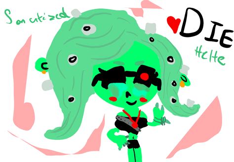 Sanitized Octoling Girl3 Cute By Lilythelady On Deviantart