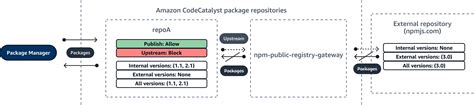 Editing Package Origin Controls Amazon Codecatalyst