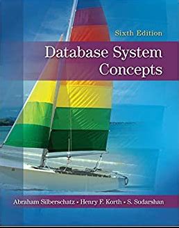 Database System Concepts Th Edition Ebook Ebook Shop Solutions