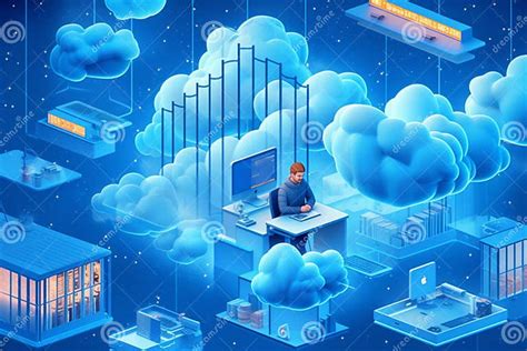 The Power Of Cloud Computing Interconnected Network Of Virtual Clouds Where Data Flows