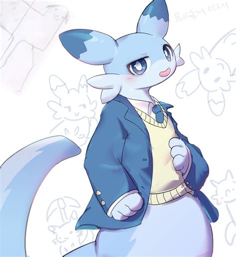 The Big Imageboard Tbib 2024 Absurd Res Ambiguous Gender Anthro April Fools Day Blue Body