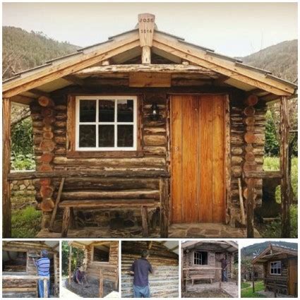 Step By Step Log Cabin Construction