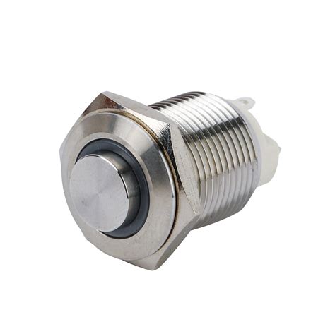 Qiannian Reach H Short Latching Pin Mini Outdoor Push Button Switch Outdoor Push Button