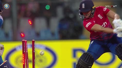Wickets Highlights 3rd T20i India Women Vs England Women Indw Vs