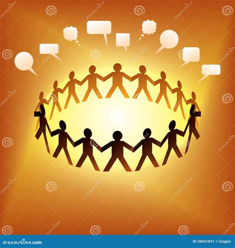 Social Network Idea Stock Vector Illustration Of Balloons 28431831