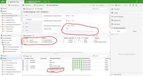 the weather module not working in knx virtual r knx