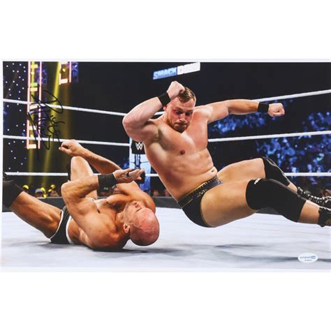 Wwe Ridge Holland Signed 11x17 Wwe Photo Acoa Pristine Auction