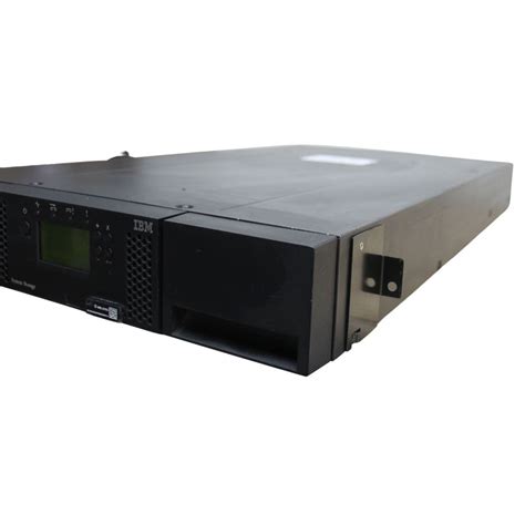 Ibm System Storage Ts3100 Lto3 Scsi RobÔ Drive E Fitas Seminovo Ev5 Soluções Em Teleinformatica
