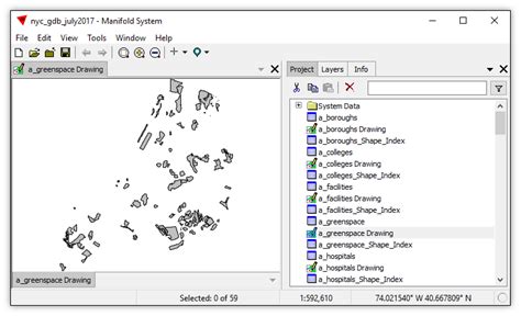 Example Convert An Esri Personal Geodatabase Into A Map Project
