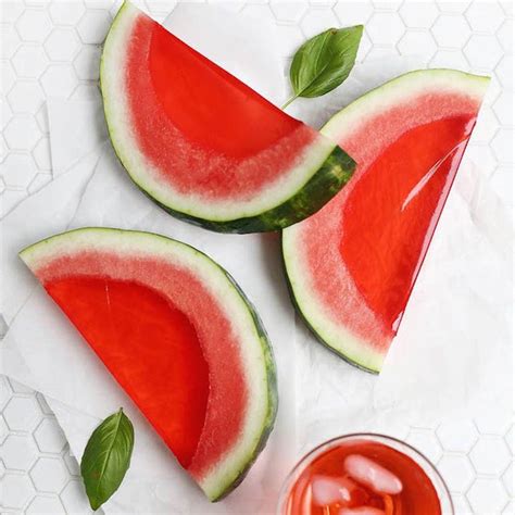 16 Ways To Turn Fruit Into Jell O Shots Brit Co
