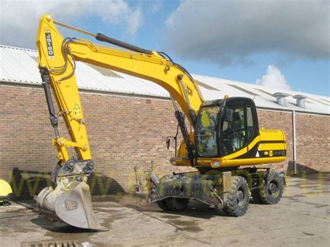 Аренда колесного экскаватора Jcb Js 160 W