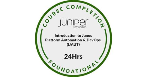 amir ahmed on linkedin introduction to juniper platform automation and