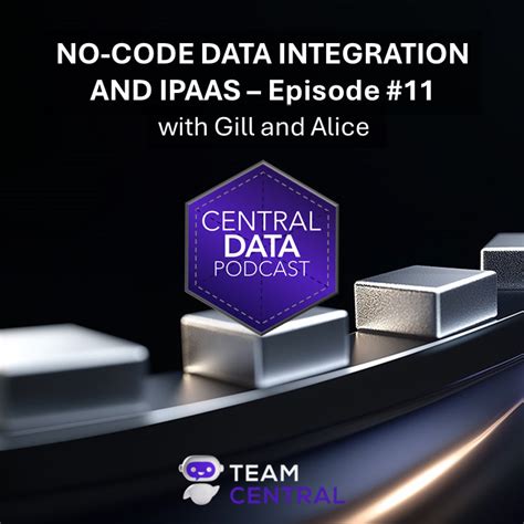 Central Data Podcast Ep11 No Code Data Integration And Ipaas With