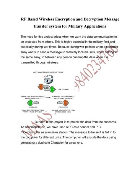 wireless encryption and decryption newrf based wireless encryption an…