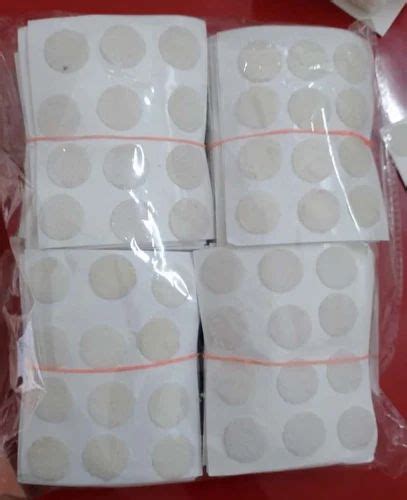 FASTAPE Single Sided Hook And Loop Dots 100mmx80mm Sheet 12 At Rs 10 Piece In New Delhi