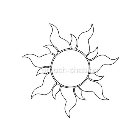 ШАБЛОН СОЛНЦЕ Солнечный рисунок Солнце Бисероплетение