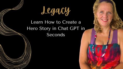 Create A Hero Story In Seconds Chat Gpt Empowerai™ Agents