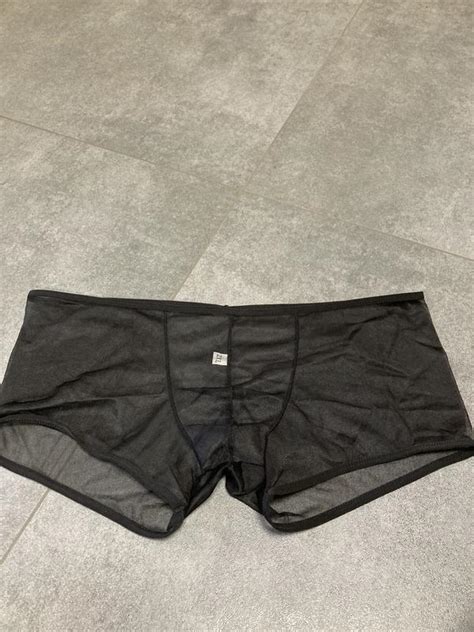 Трусики шорти прозорі — ціна 180 грн у каталозі Труси Купити чоловічі речі за доступною ціною на