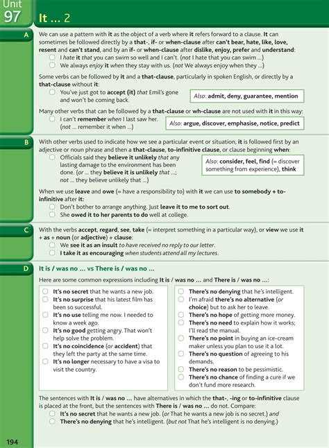 Grammar in use 3rd Edition Advance ປມແບບຮຽນ Page 205 Flip PDF Online PubHTML5