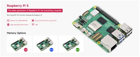 Amazon Com Waveshare Display Kit Compatible With Raspberry Pi 5 8GB Bundle With Pi 5 8GB 10