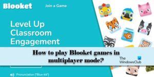 How To Play Blooket Games In Multiplayer Mode