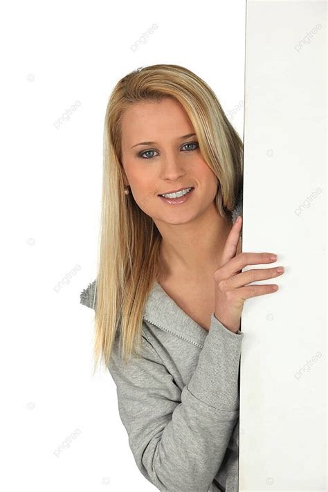 Peekaboo Young Woman Playing Hide And Seek Behind A Wall Photo Background And Picture For Free Peekaboo Young Woman Playing Hide And Seek Behind A Wall Photo Background And Picture For Free
