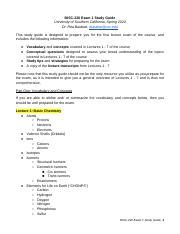 Ultimate Guide To BISC Exam Concepts Study Tips Course Hero