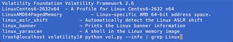 Linux Memory Analysis With Lime And Volatility Blog By Jay Mutkawoa