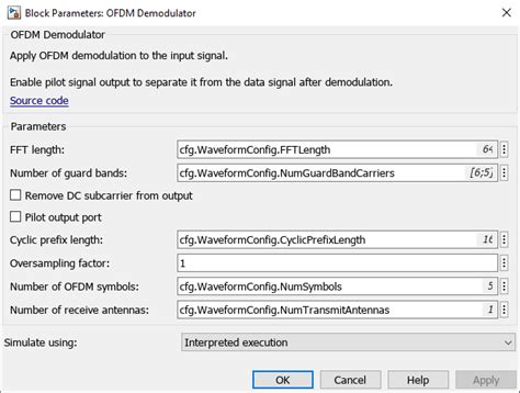 Generate Wireless Waveform In Simulink Using App Generated Block Matlab And Simulink Mathworks 日本